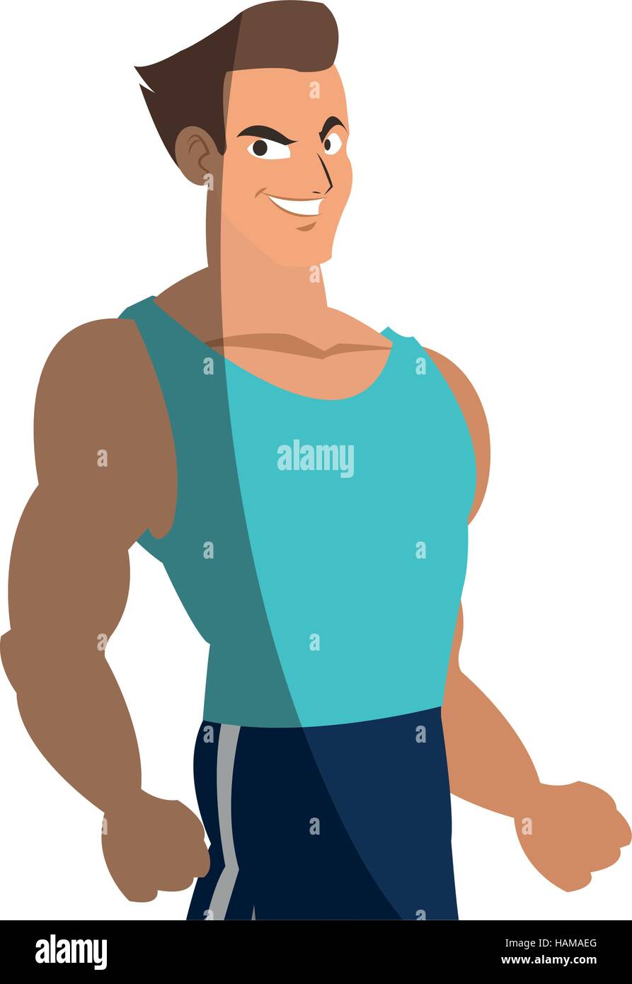 Isolated man cartoon design Stock Vector Image & Art - Alamy