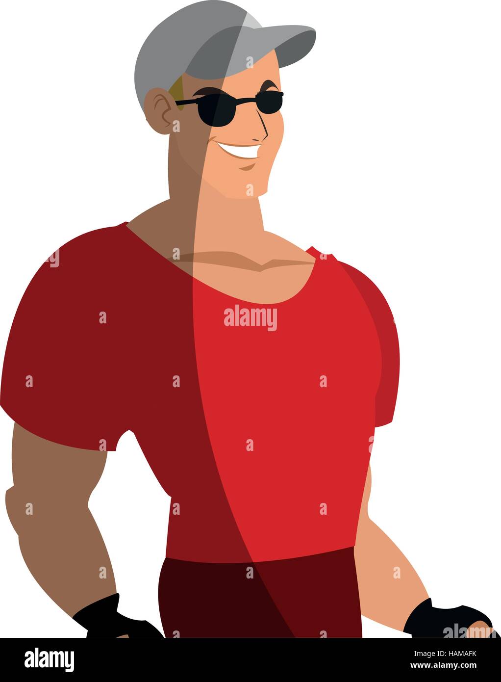 Isolated man cartoon design Stock Vector Image & Art - Alamy