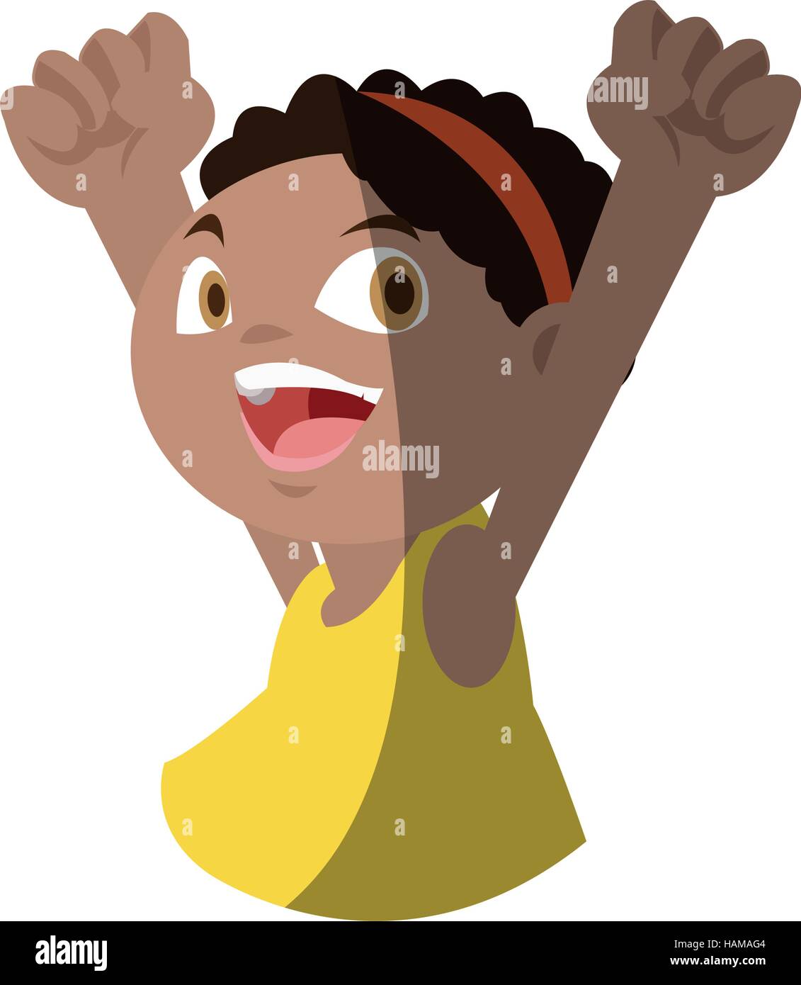 Isolated girl cartoon design Stock Vector Image & Art - Alamy