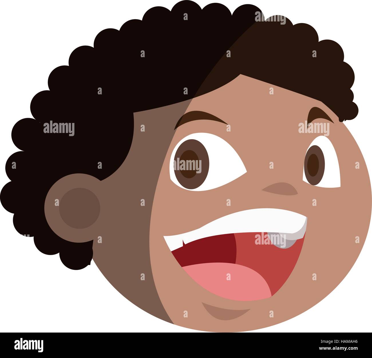 Isolated girl cartoon design Stock Vector Image & Art - Alamy