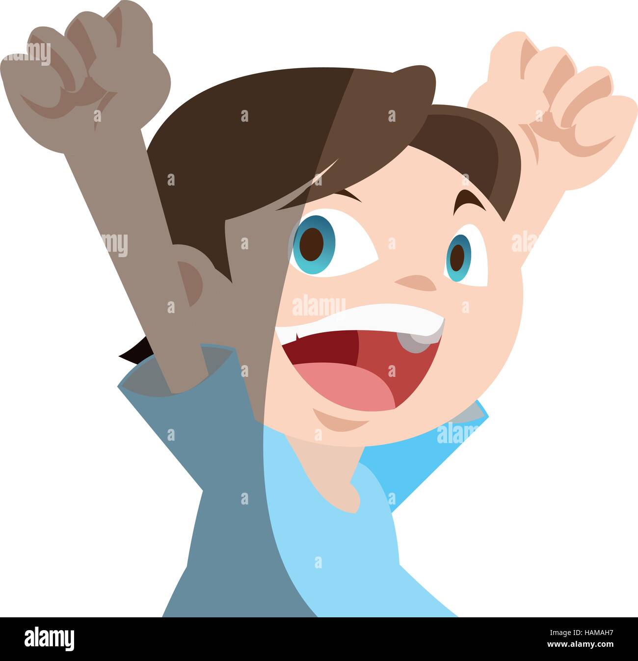 Isolated boy cartoon design Stock Vector Image & Art - Alamy