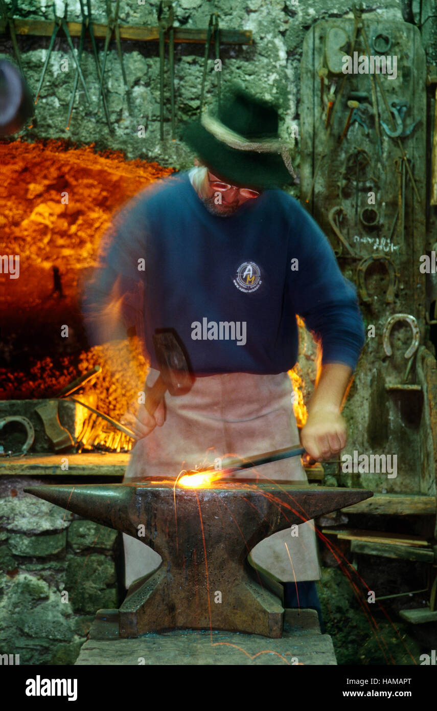 Forging Hammer High Resolution Stock Photography and Images - Alamy