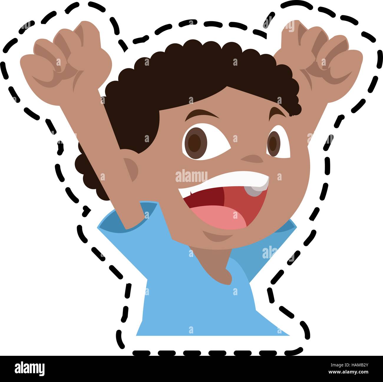 Isolated boy cartoon design Stock Vector Image & Art - Alamy