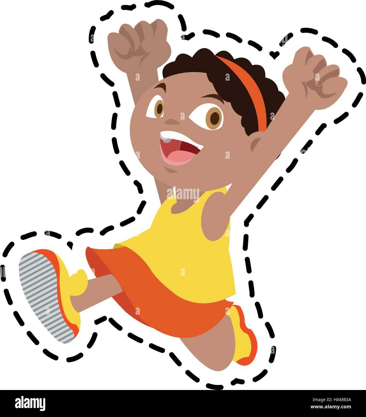 Isolated girl cartoon design Stock Vector Image & Art - Alamy