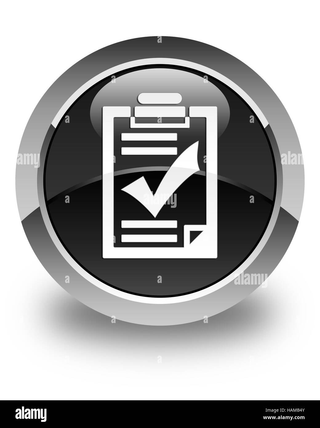 Checklist Icon Metro