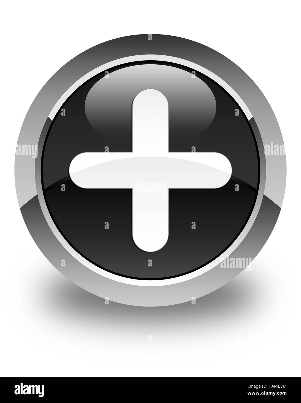 Plus sign icon hi-res stock photography and images - Alamy