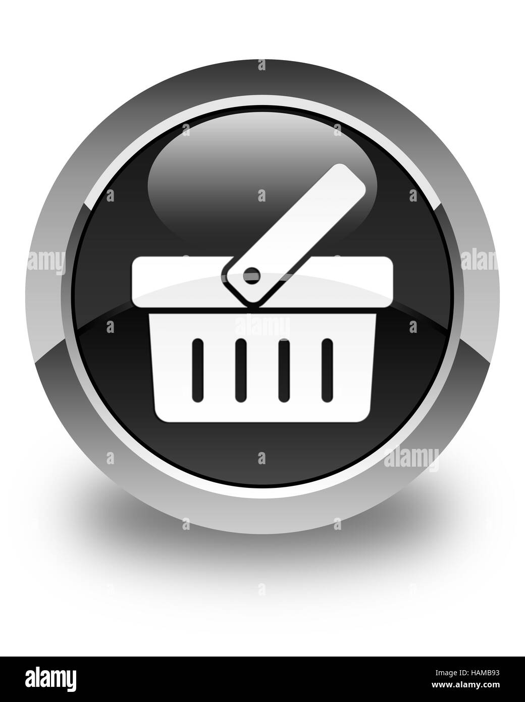 Shopping cart button hi-res stock photography and images - Alamy