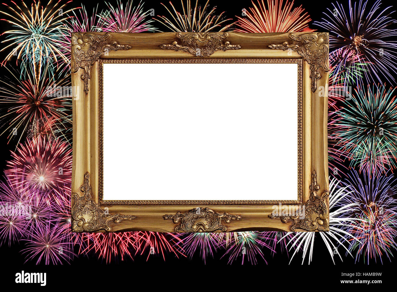 Firework Frame