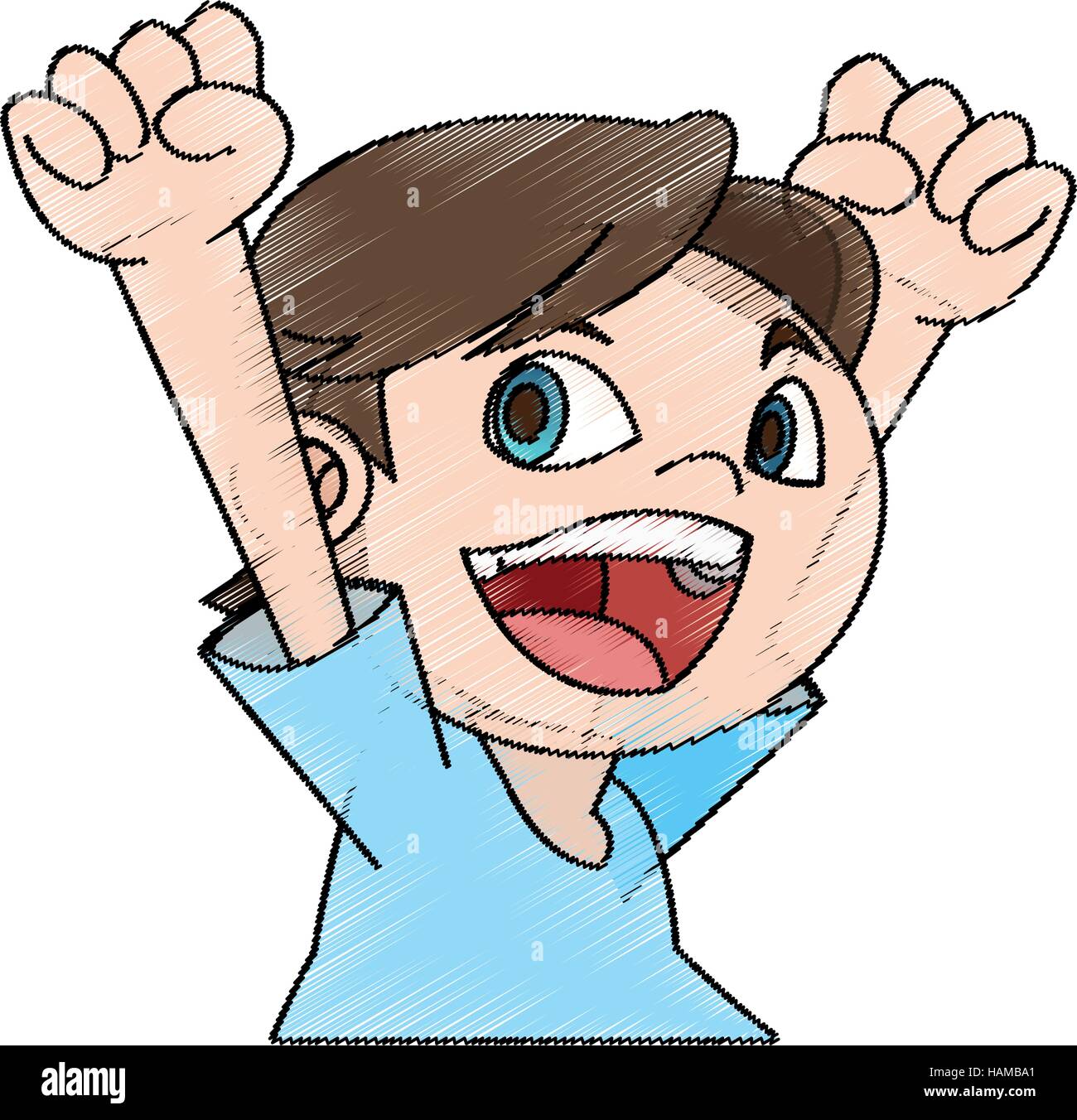 Isolated boy cartoon design Stock Vector Image & Art - Alamy