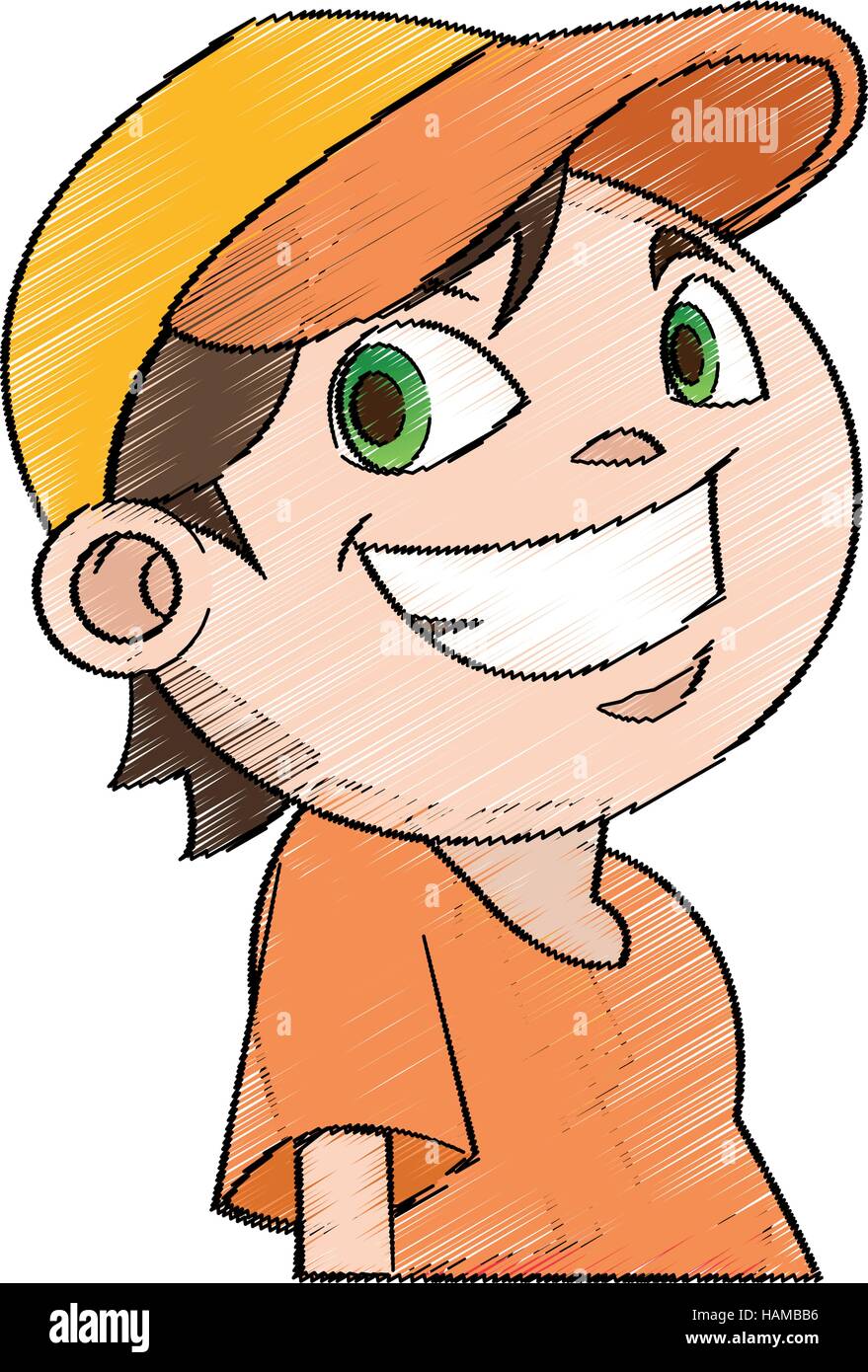 Isolated boy cartoon design Stock Vector Image & Art - Alamy
