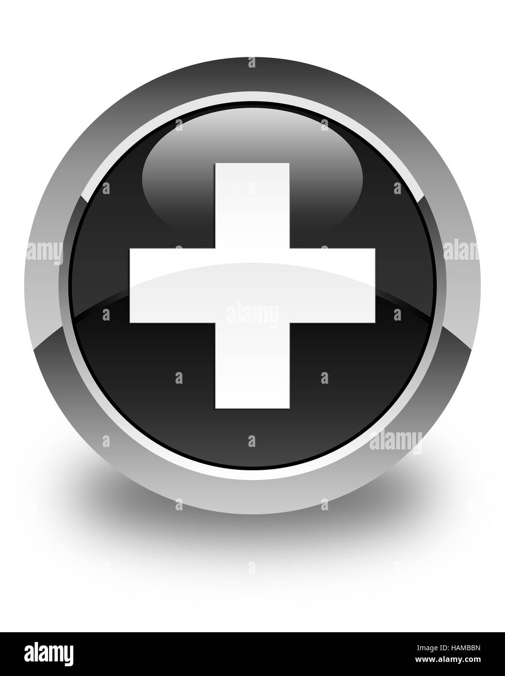 Black plus hi-res stock photography and images - Alamy