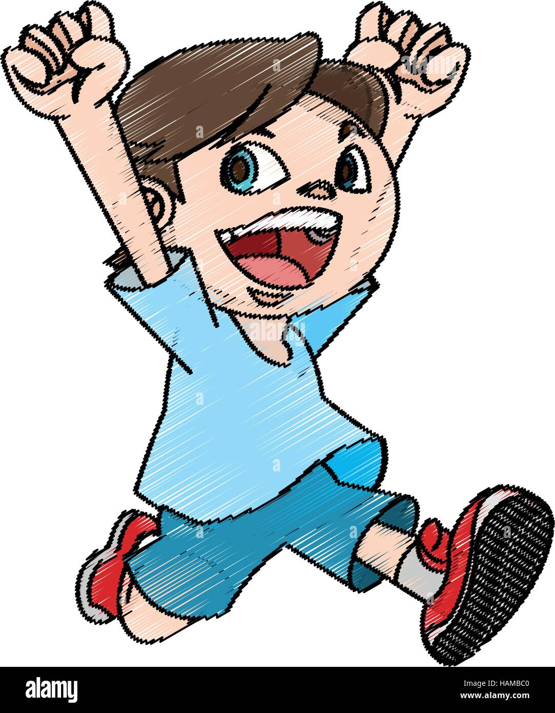 Isolated boy cartoon design Stock Vector Image & Art - Alamy