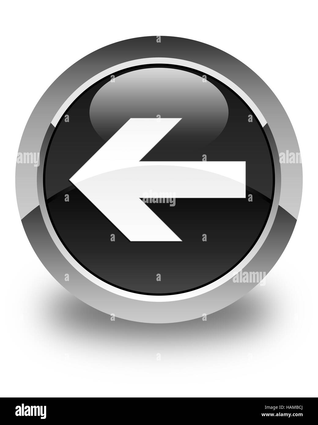 Arrow round Black and White Stock Photos & Images - Alamy