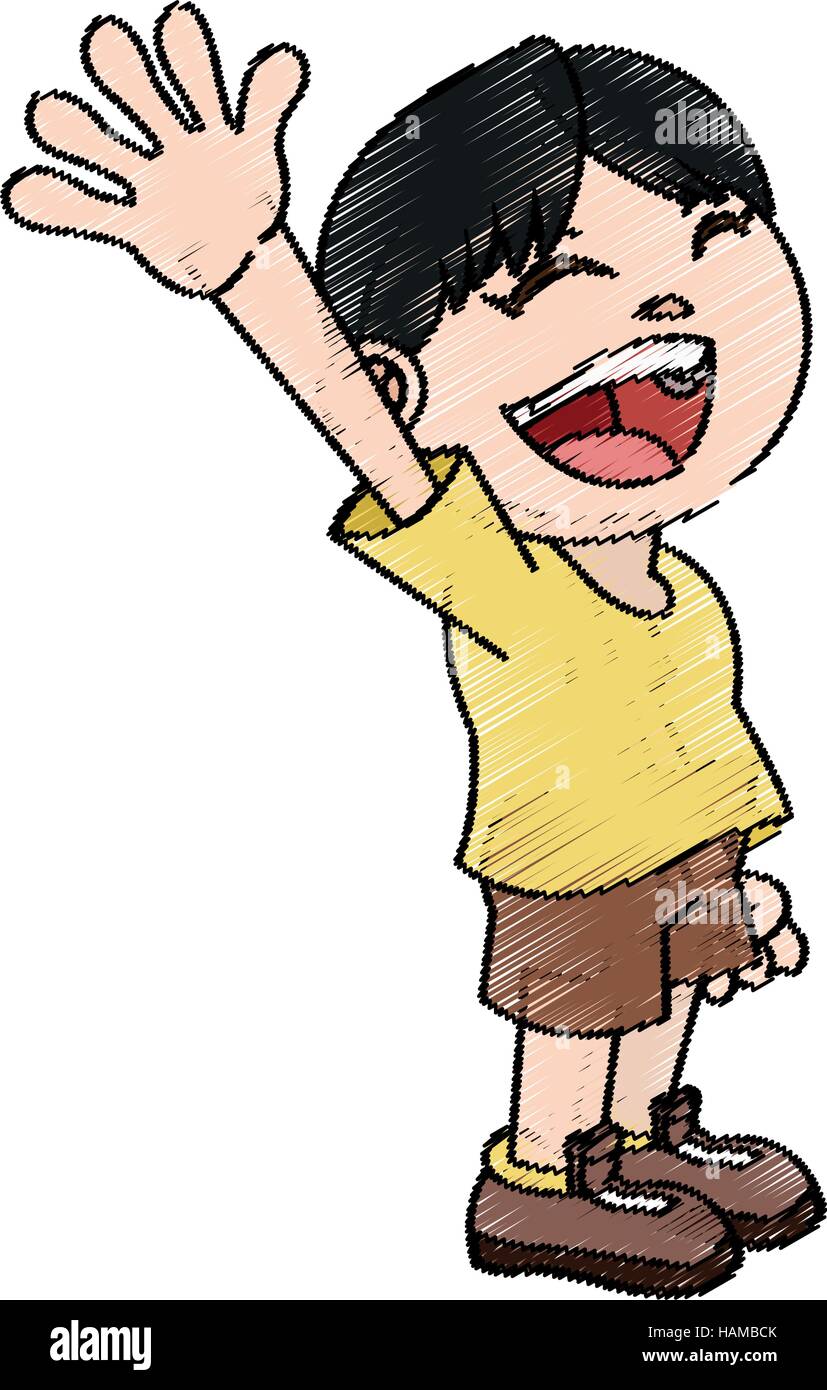 Isolated boy cartoon design Stock Vector Image & Art - Alamy