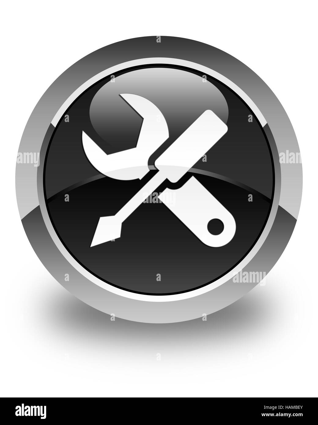 Illustration of settings icon hi-res stock photography and images - Alamy