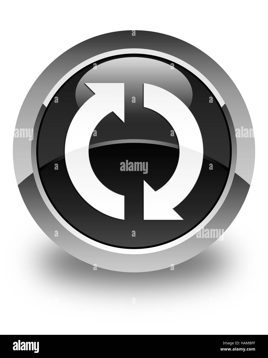 Refresh button hi-res stock photography and images - Alamy