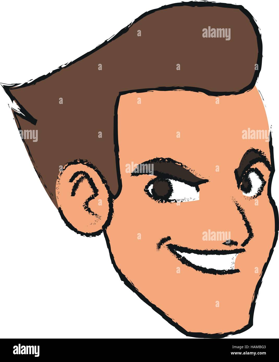 Isolated man cartoon design Stock Vector Image & Art - Alamy