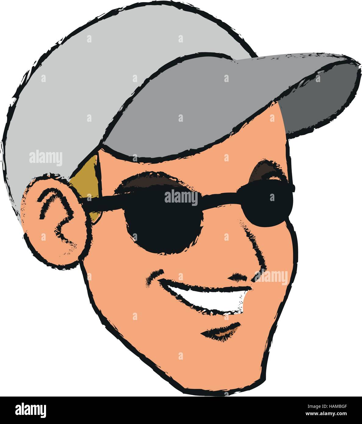 Isolated man cartoon design Stock Vector Image & Art - Alamy