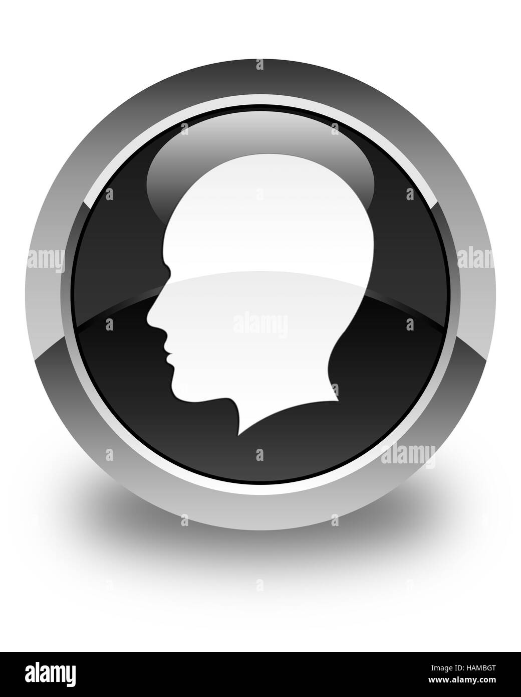 Man icon black hi-res stock photography and images - Alamy