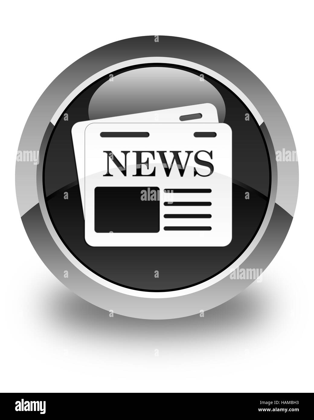 News bulletin Black and White Stock Photos & Images - Alamy