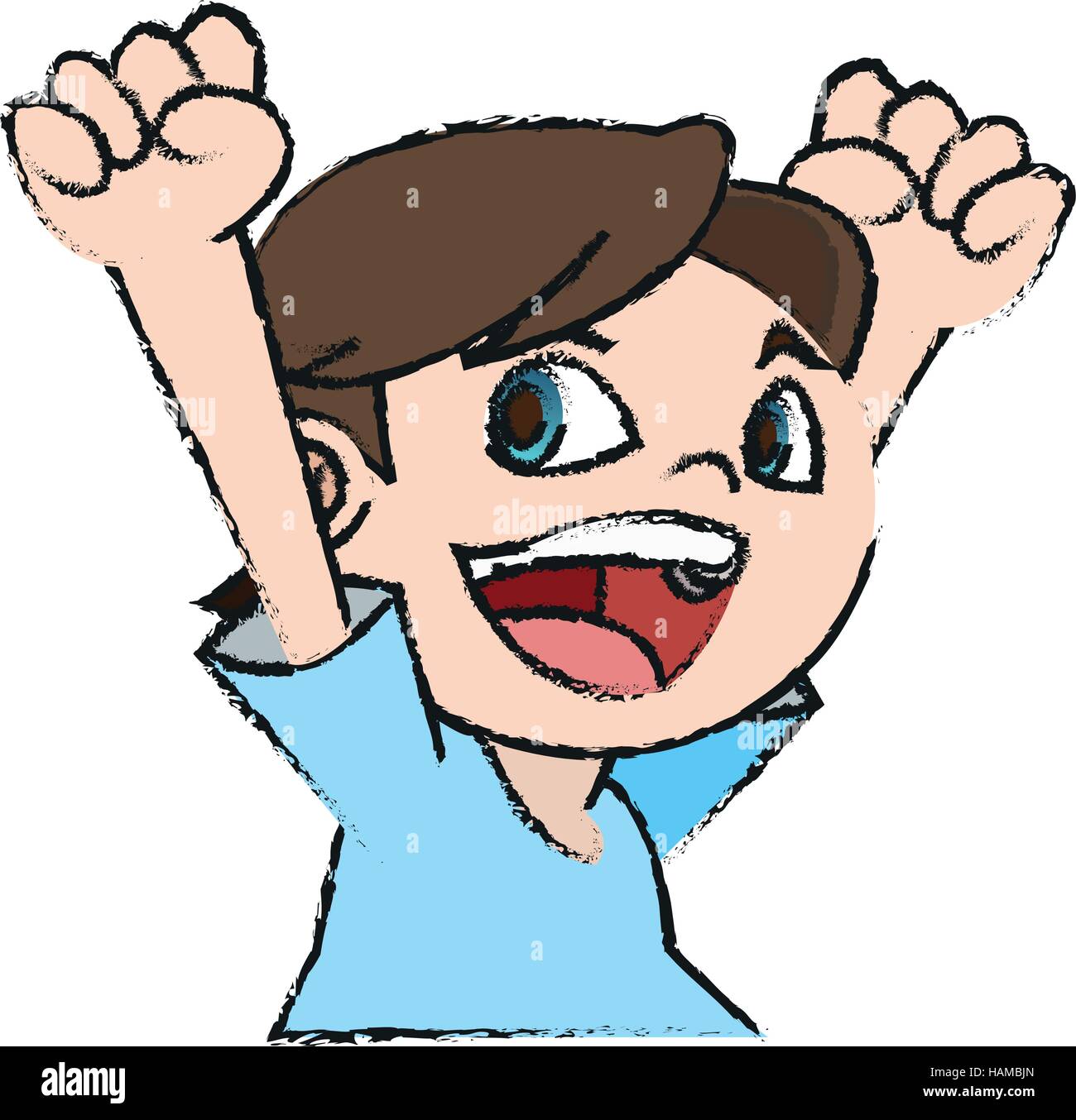 Isolated boy cartoon design Stock Vector Image & Art - Alamy
