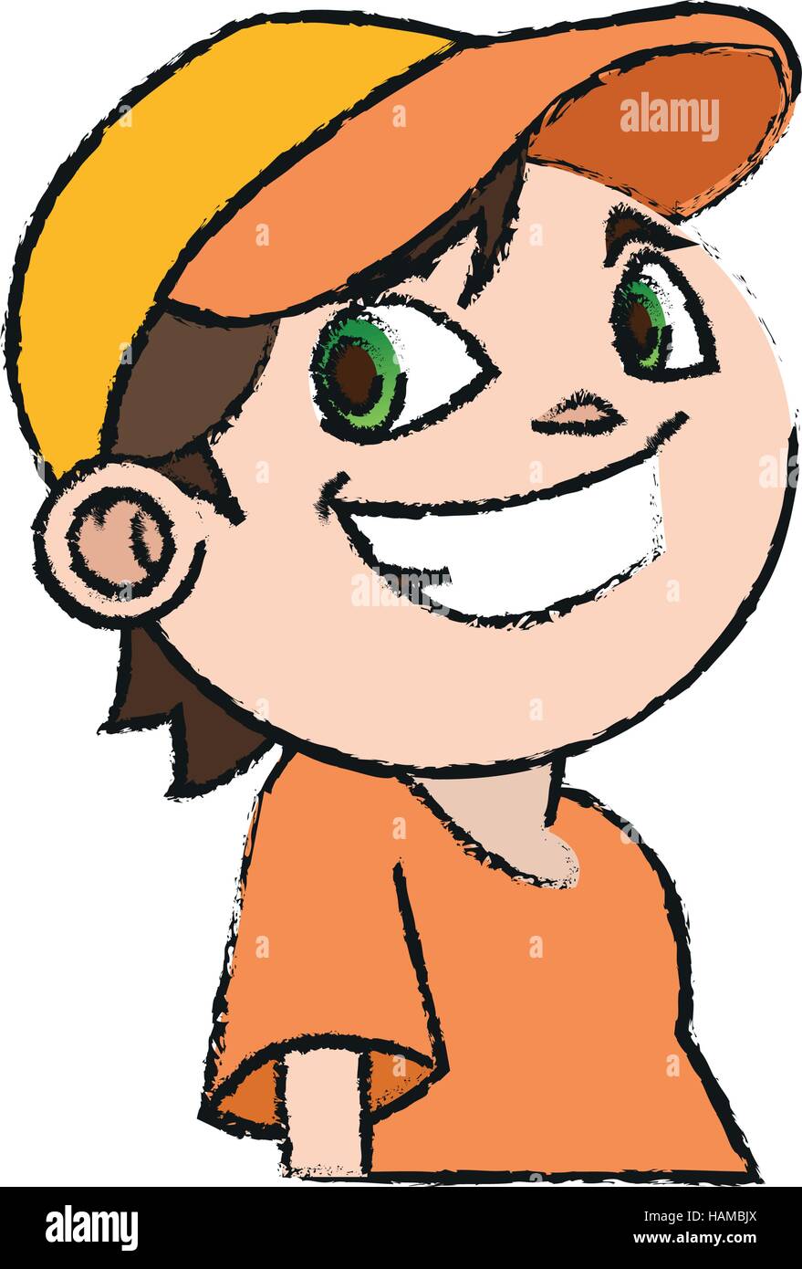 Isolated boy cartoon design Stock Vector Image & Art - Alamy
