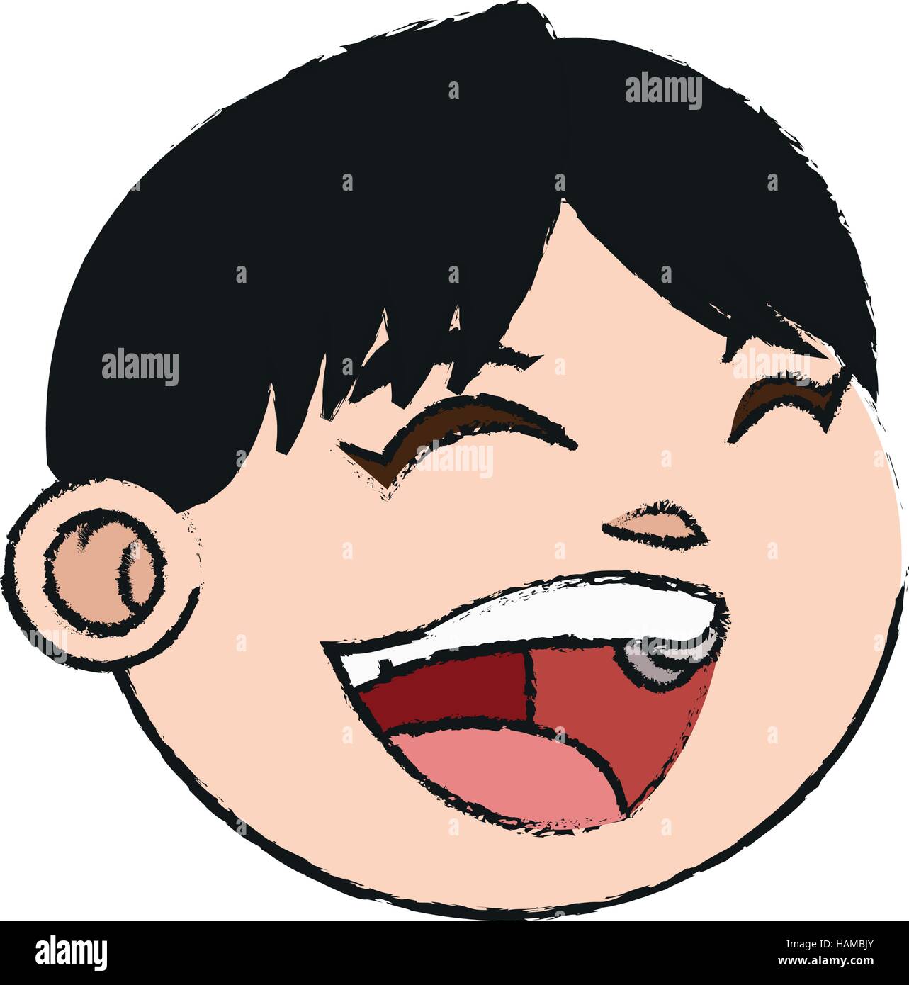 Isolated boy cartoon design Stock Vector Image & Art - Alamy