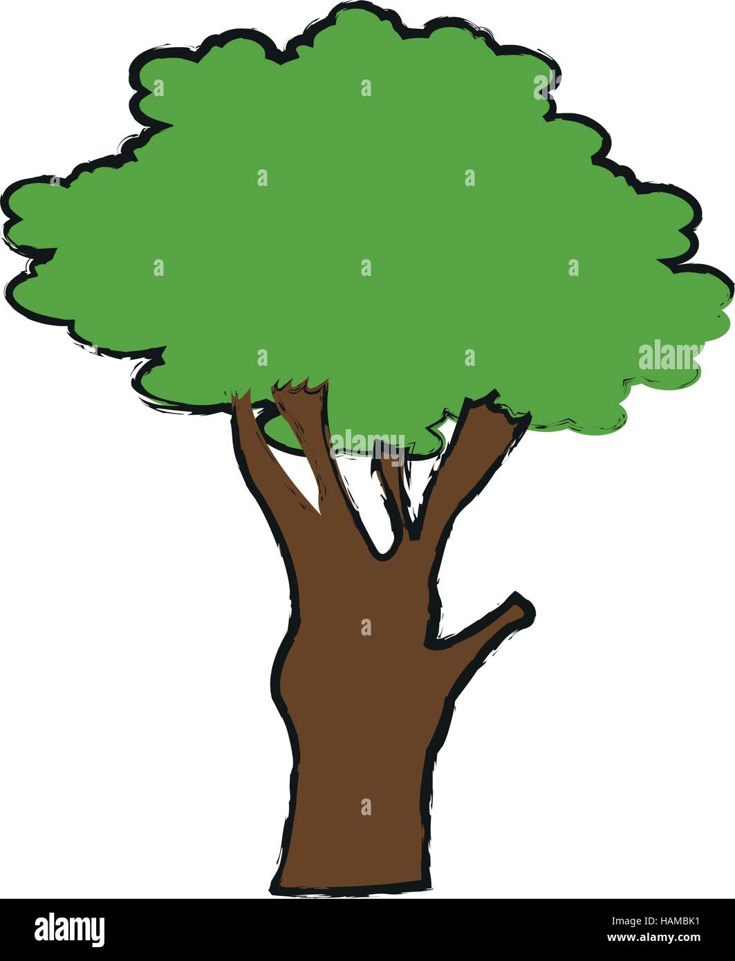 Isolated tree design Stock Vector Image & Art - Alamy