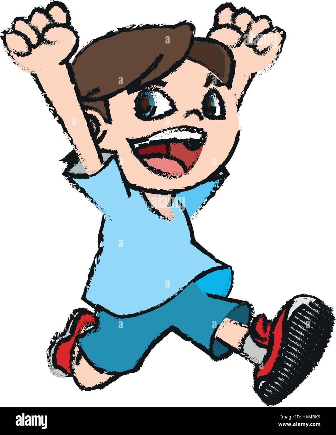 Isolated boy cartoon design Stock Vector Image & Art - Alamy