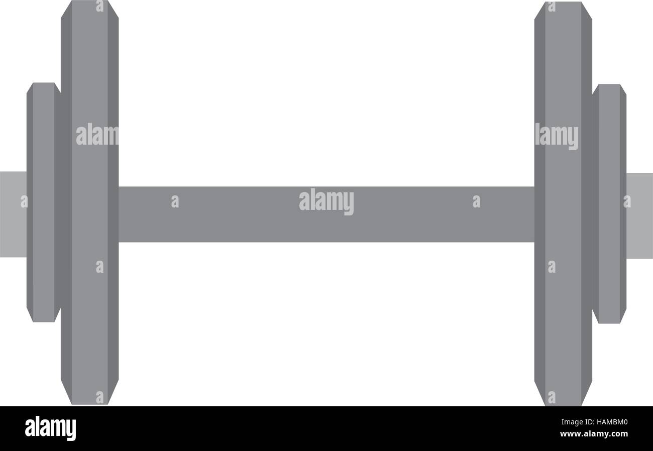 Isolated weight of training design Stock Vector Image & Art - Alamy