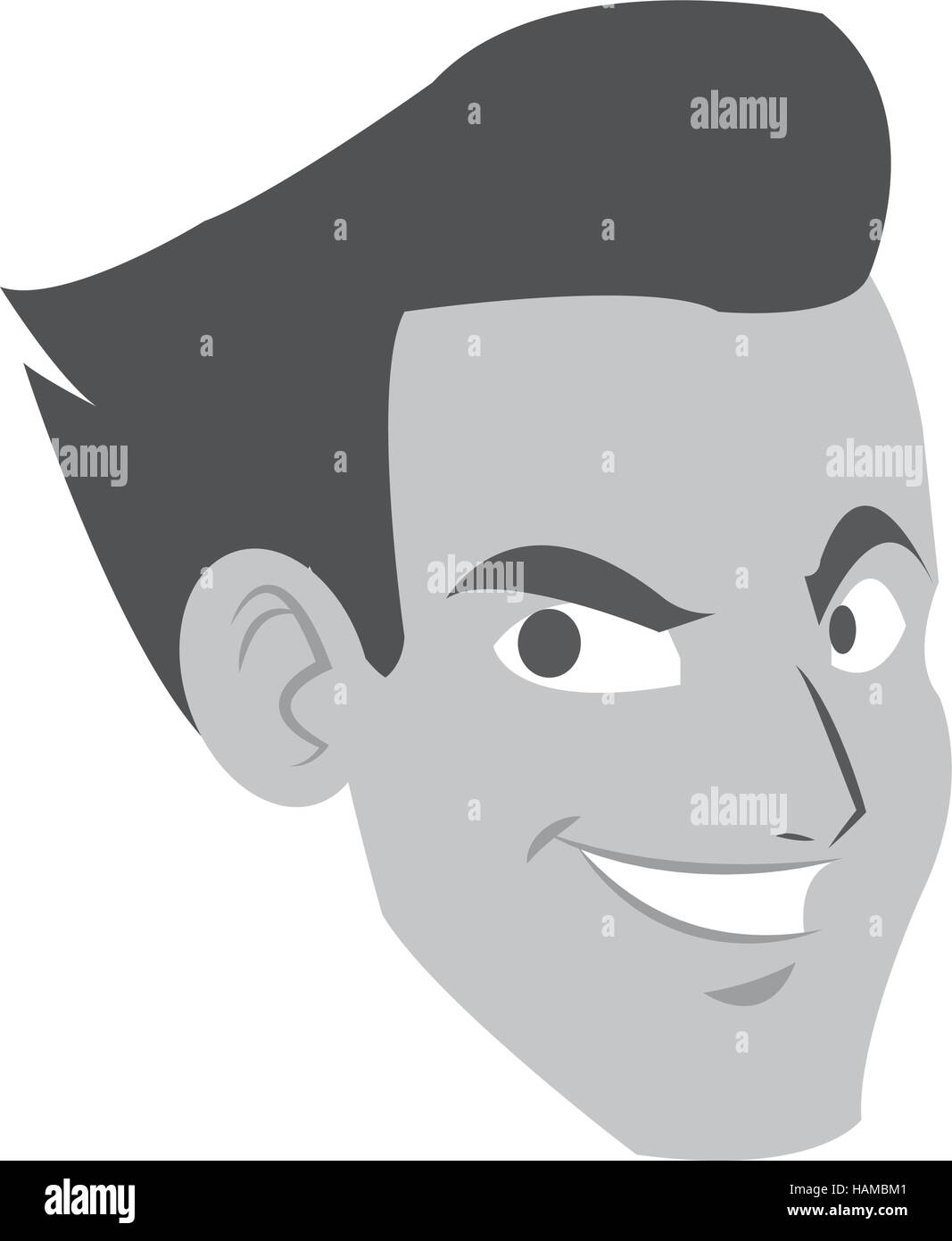 Isolated man cartoon design Stock Vector Image & Art - Alamy