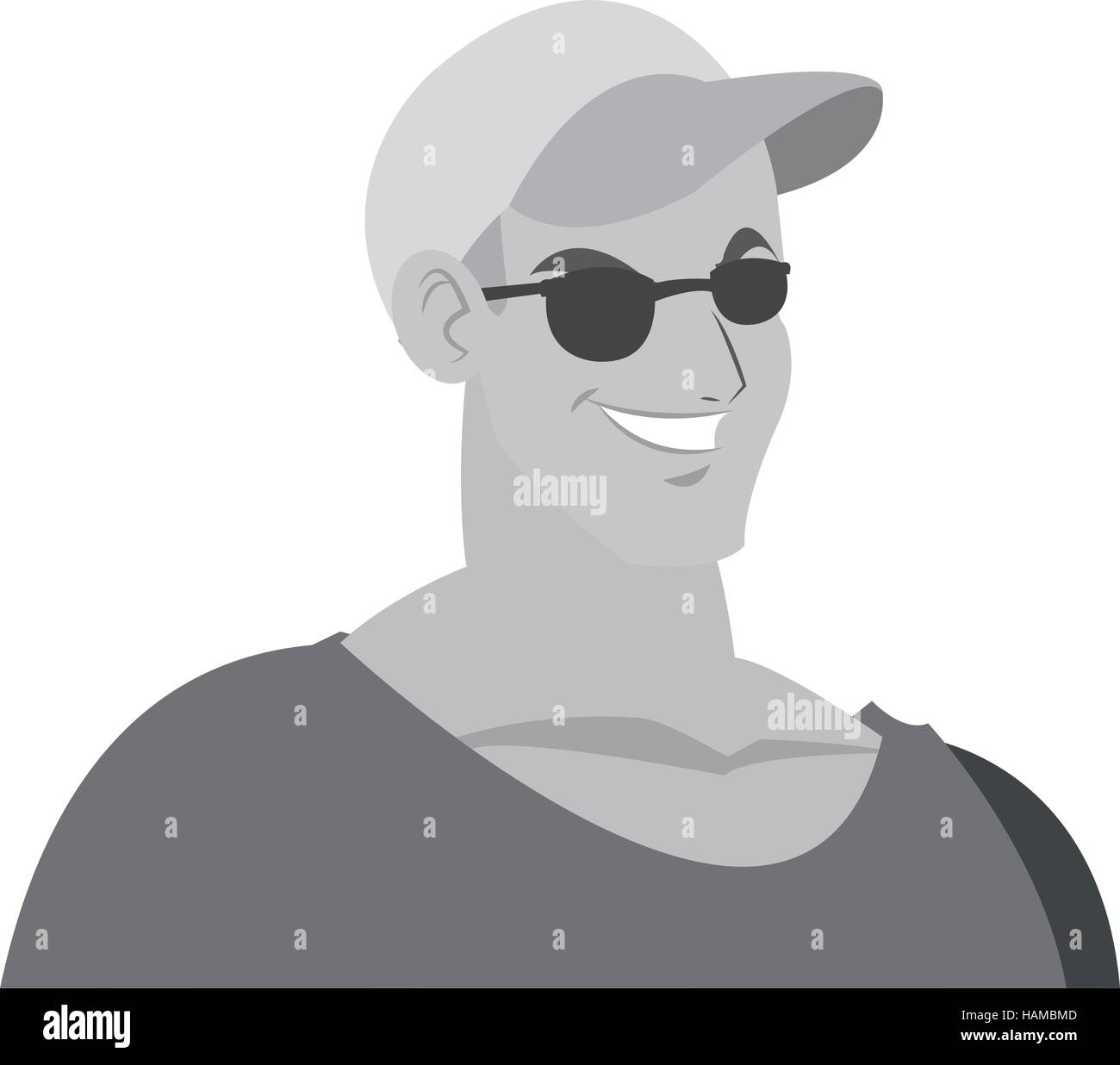 Isolated man cartoon design Stock Vector Image & Art - Alamy