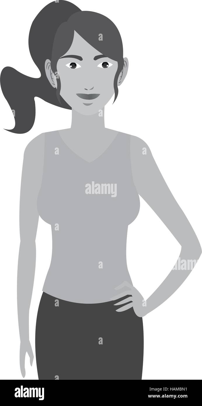 Isolated woman cartoon design Stock Vector Image & Art - Alamy