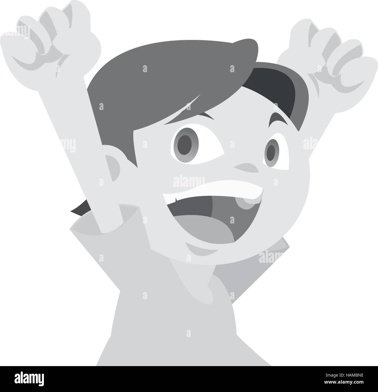 Isolated boy cartoon design Stock Vector Image & Art - Alamy