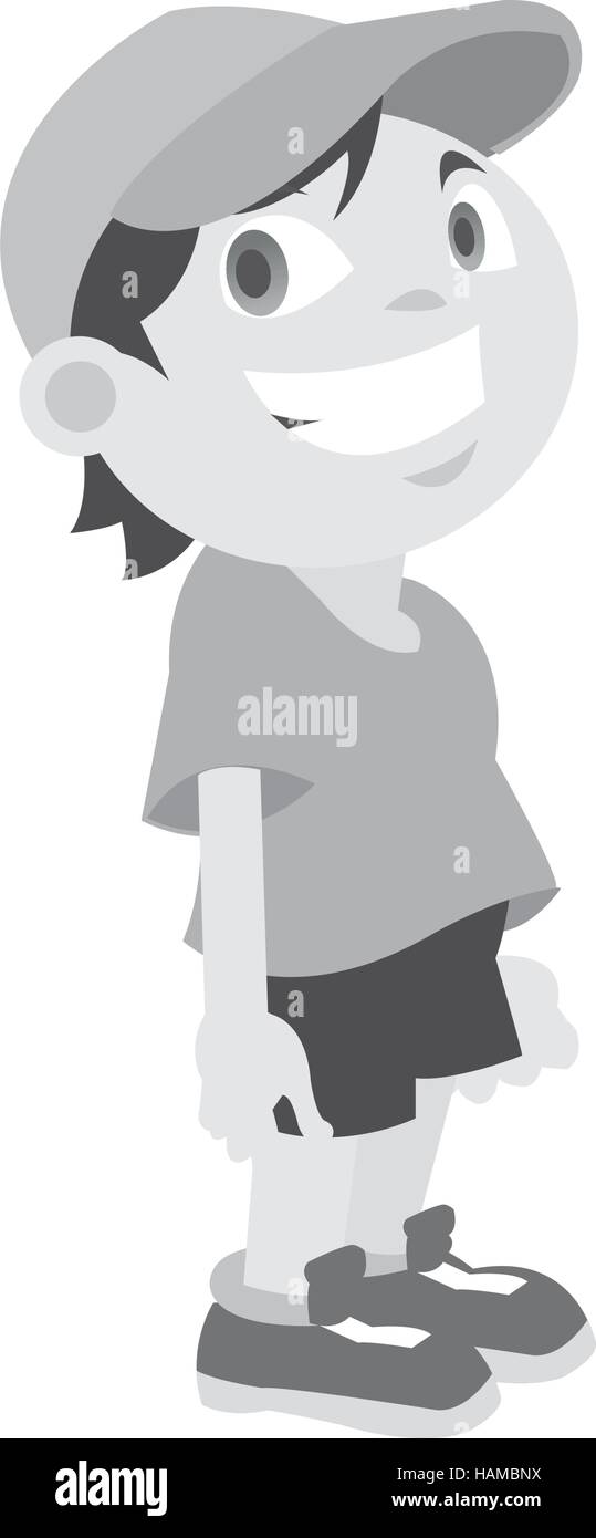 Isolated boy cartoon design Stock Vector Image & Art - Alamy