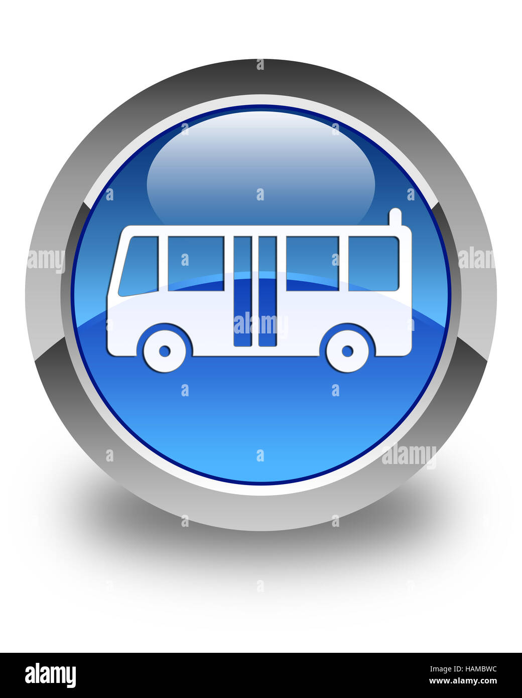 Bus icon Cut Out Stock Images & Pictures - Alamy