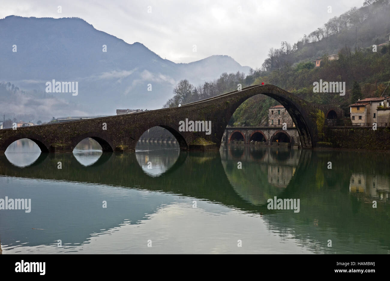 Ponte della Maddalena – the Bridge of Mary Magdalene – popularly known ...