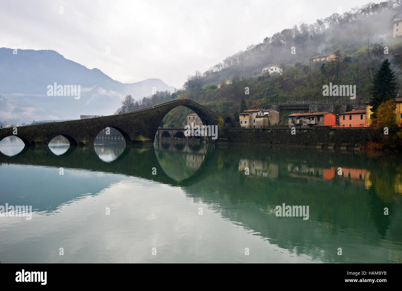 Ponte della Maddalena – the Bridge of Mary Magdalene – popularly known ...