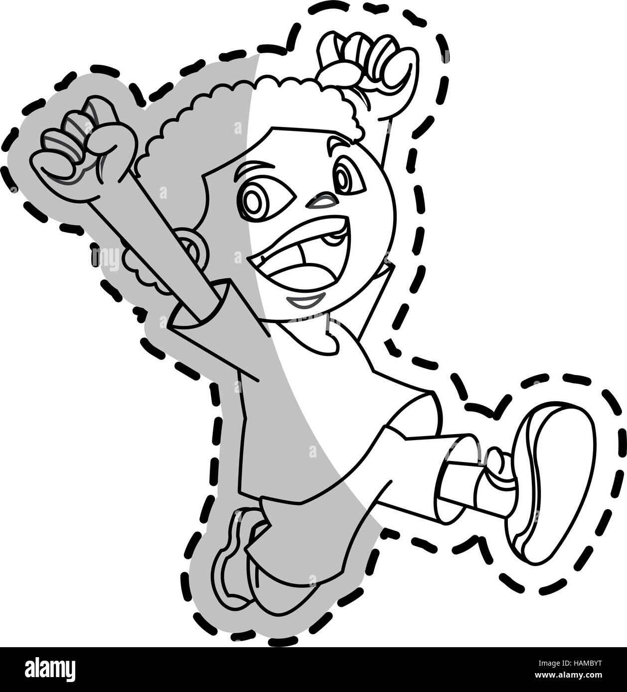 Isolated boy cartoon design Stock Vector Image & Art - Alamy
