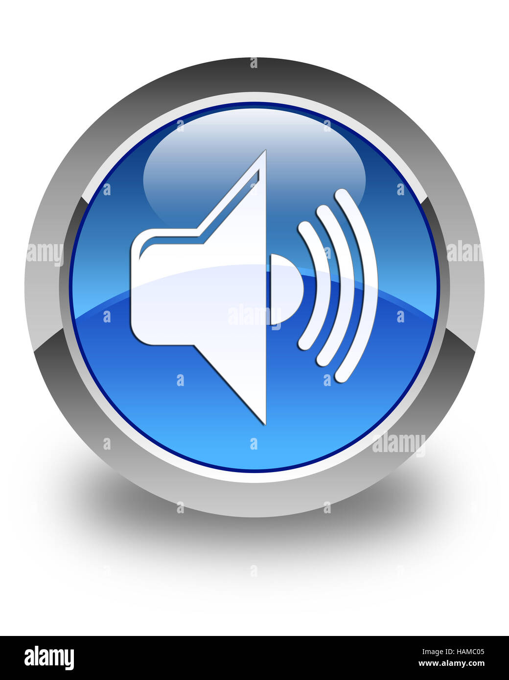 Loudspeaker icon hi-res stock photography and images - Alamy