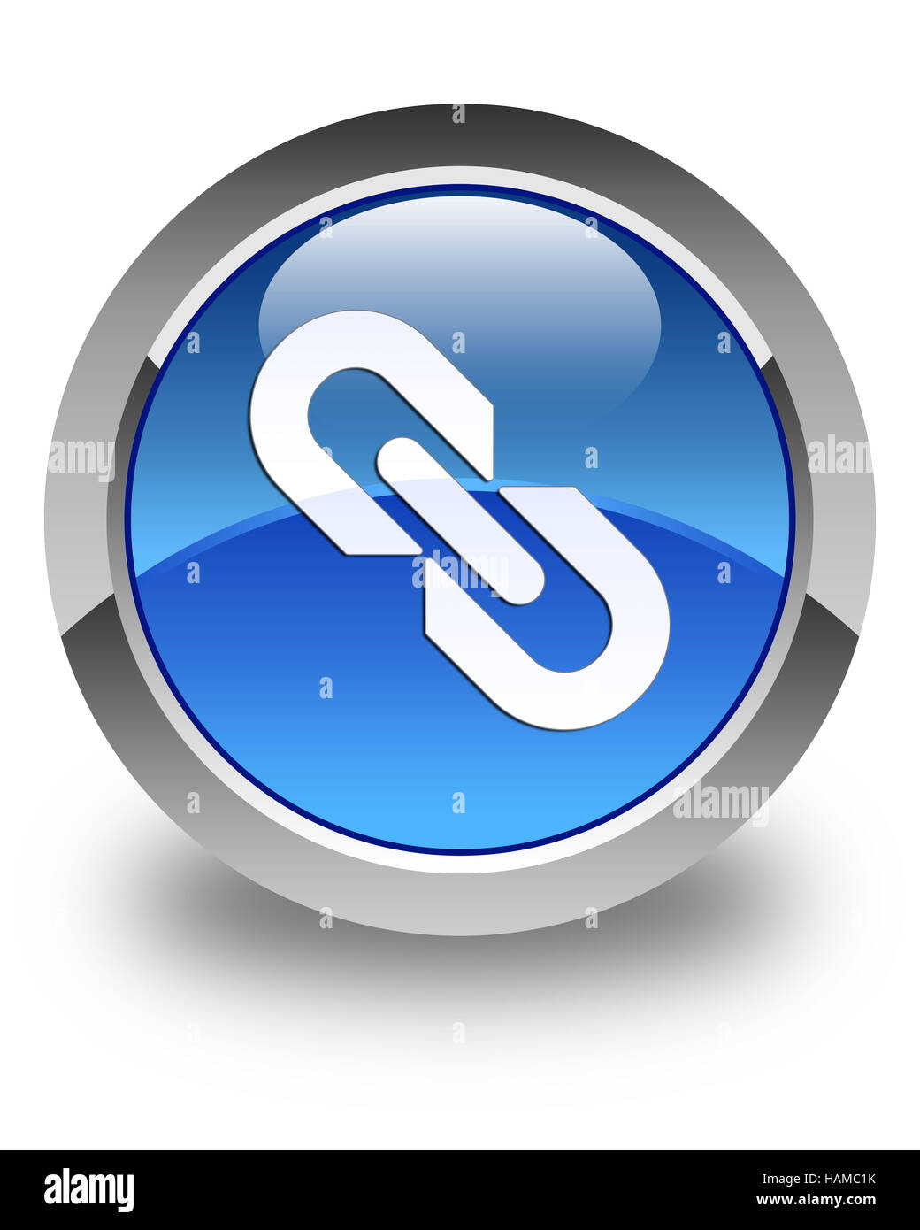 Hyperlink icon hi-res stock photography and images - Alamy