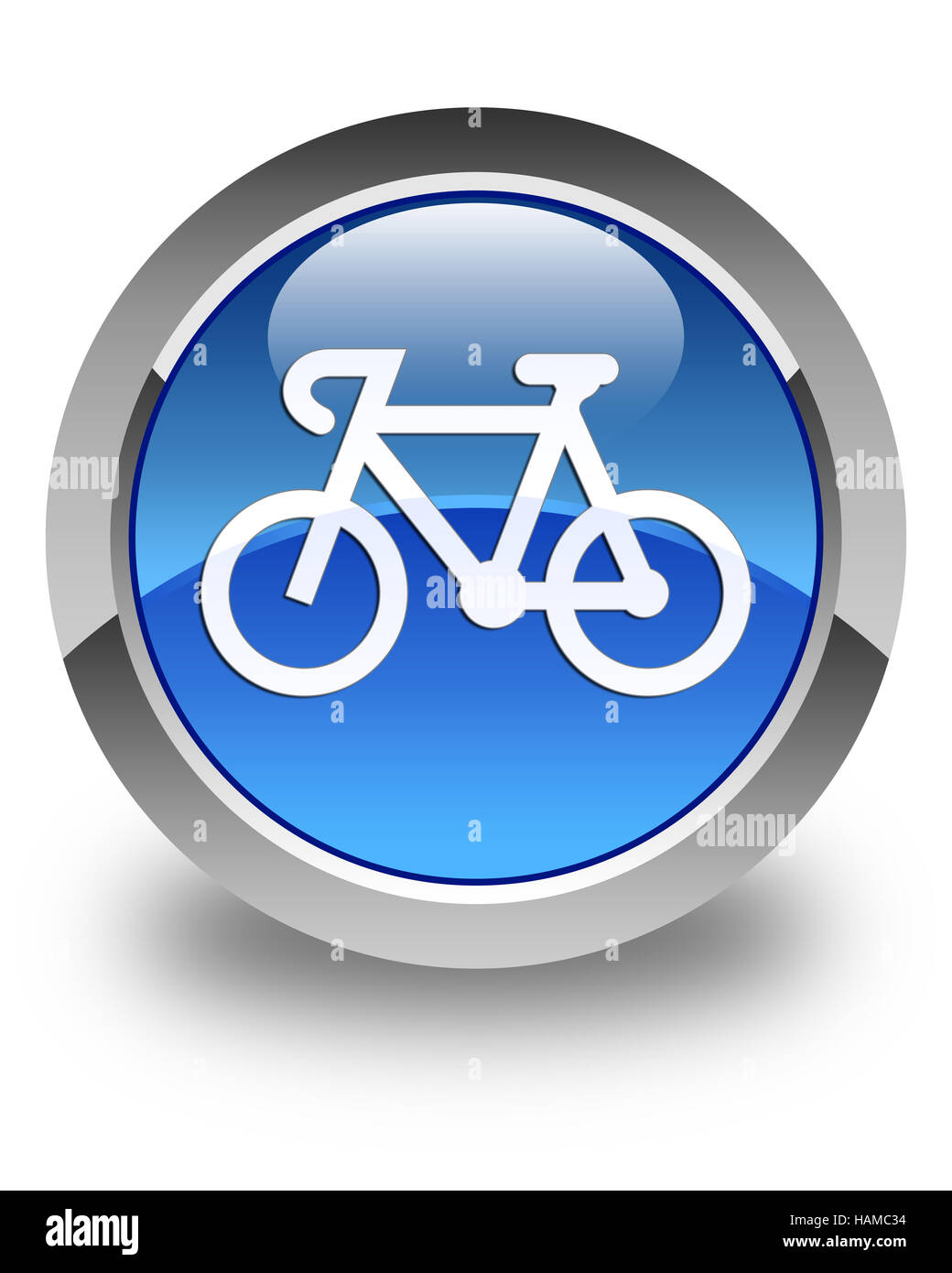Cycling icon hi-res stock photography and images - Alamy