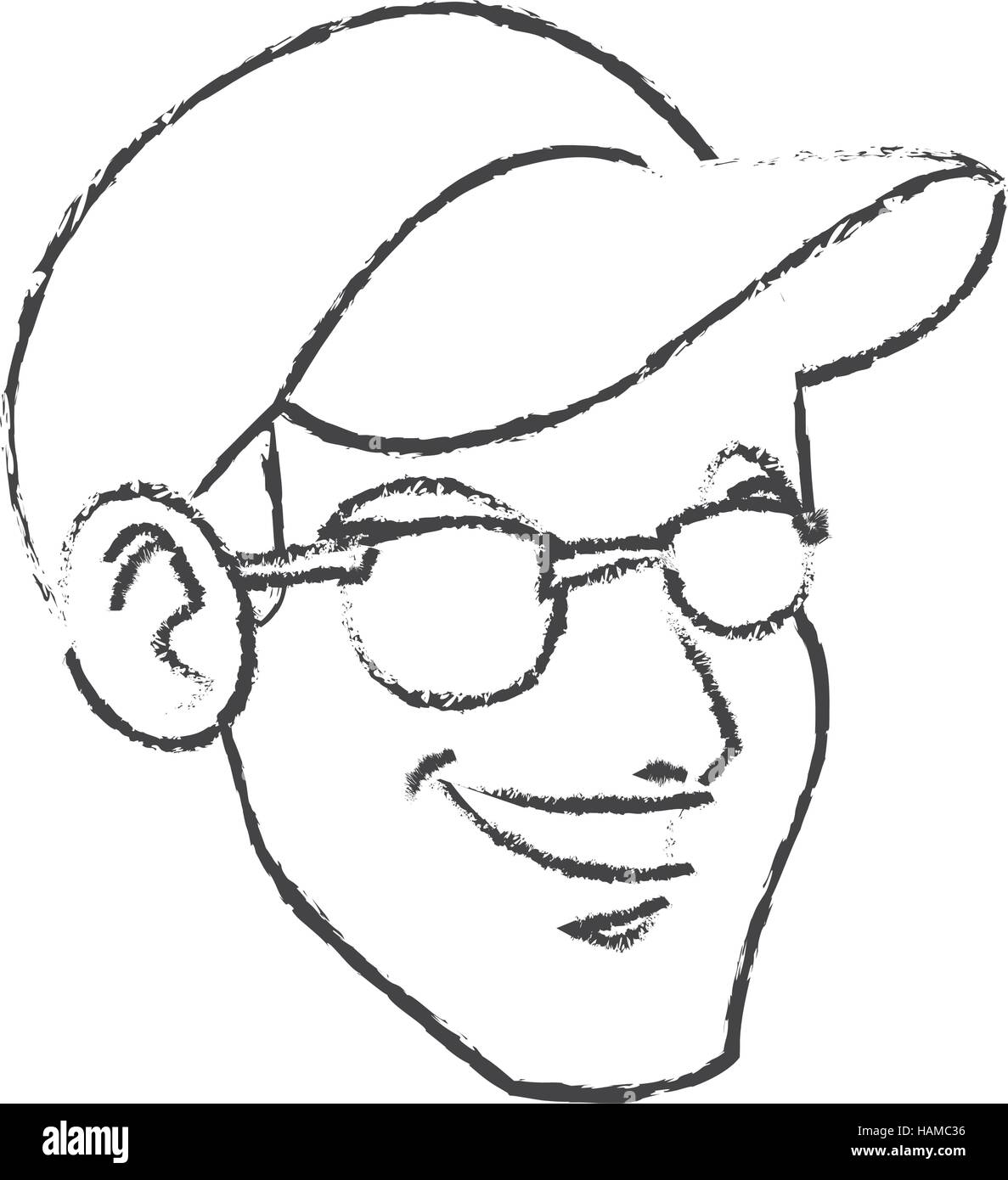 Isolated man cartoon design Stock Vector Image & Art - Alamy