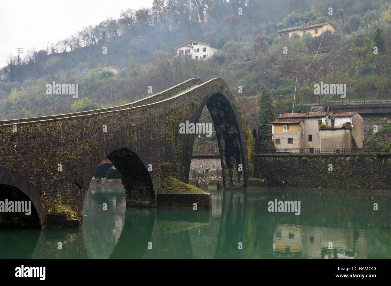 Ponte della Maddalena – the Bridge of Mary Magdalene – popularly known ...