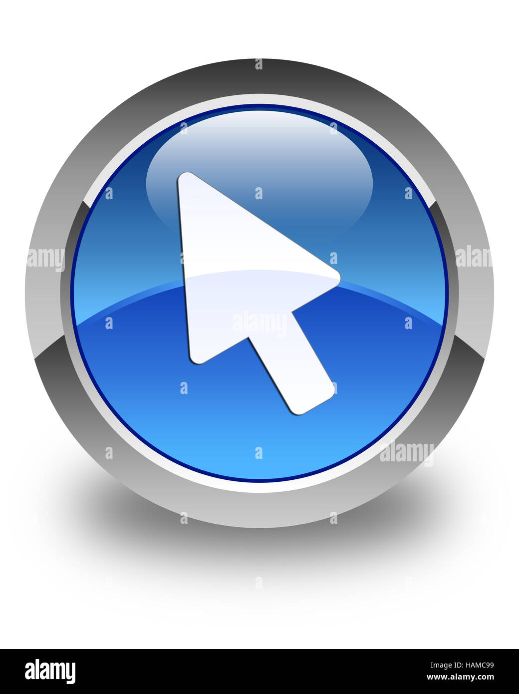 Arrow cursor icon hi-res stock photography and images - Alamy