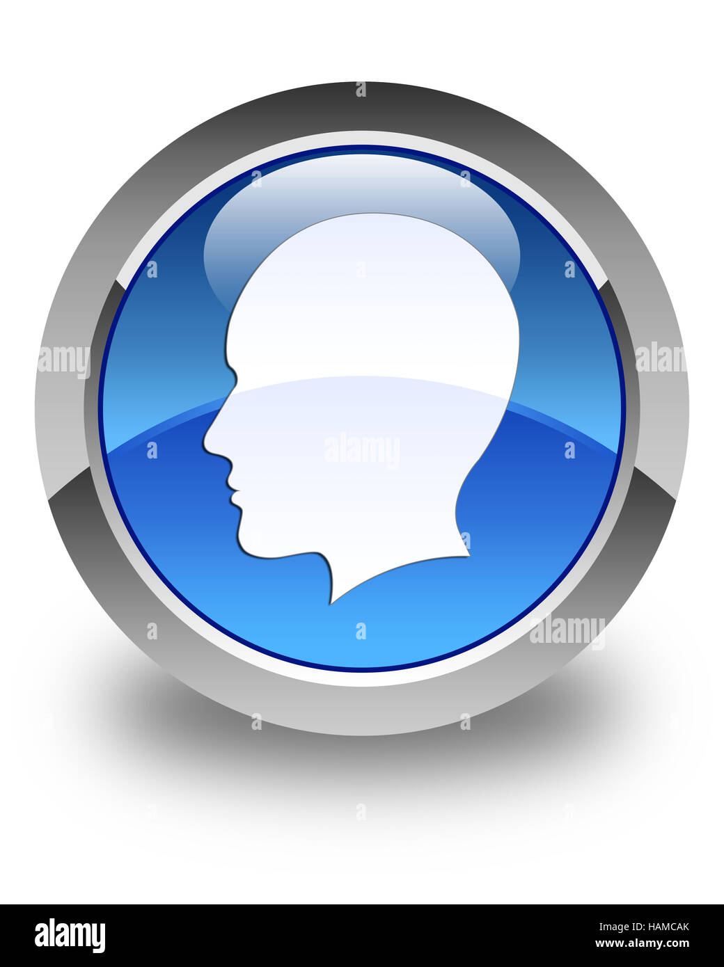Human face icon hi-res stock photography and images - Alamy