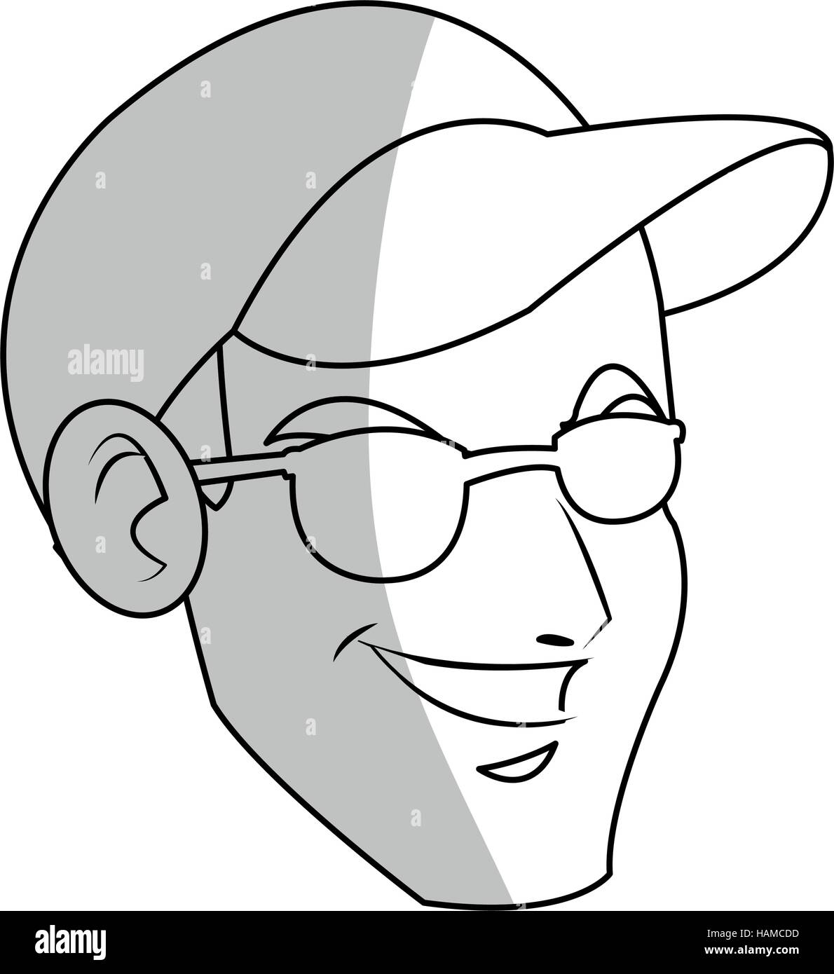 Isolated man cartoon design Stock Vector Image & Art - Alamy