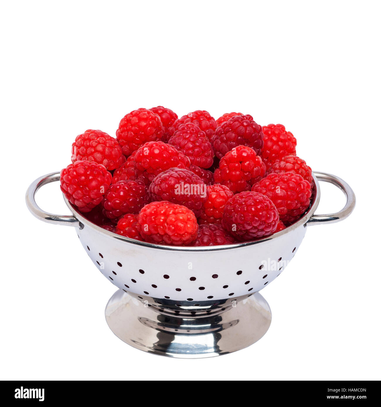 Raspberries Cut Out Stock Images & Pictures - Alamy