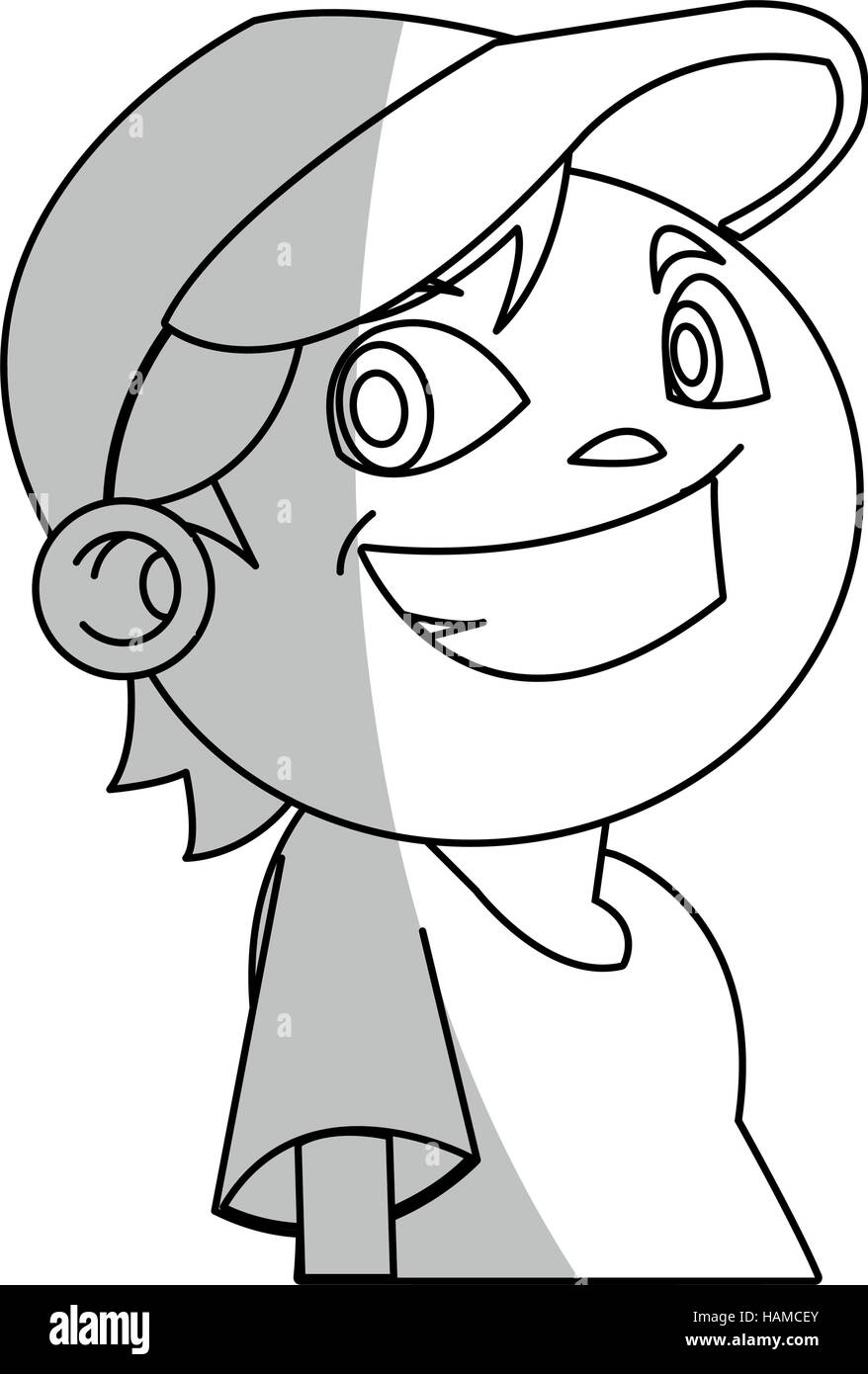 Isolated boy cartoon design Stock Vector Image & Art - Alamy