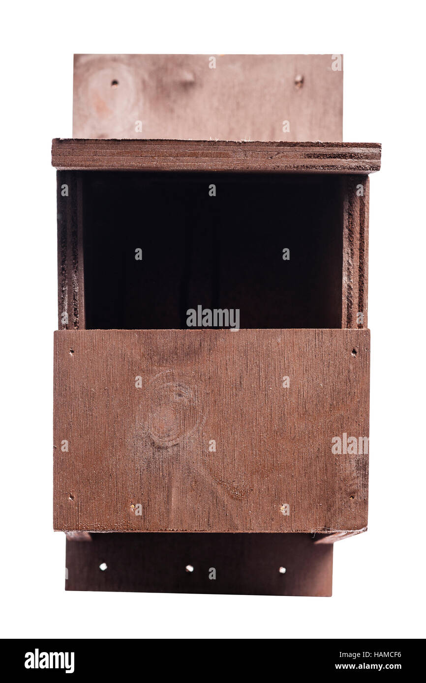 Wooden robin box hi-res stock photography and images - Alamy